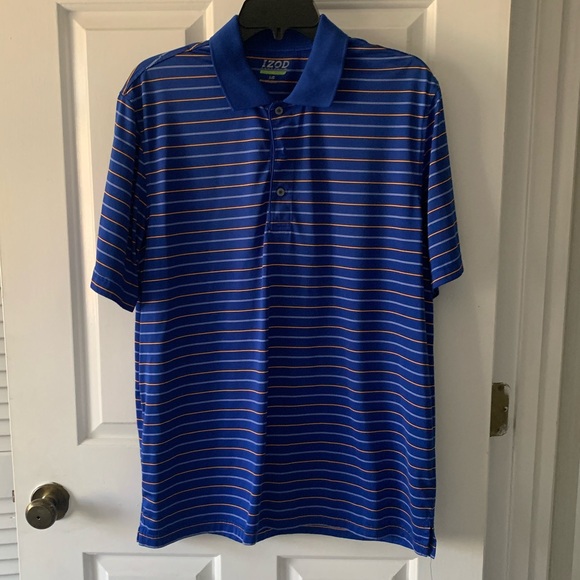 Izod | Shirts | Izod Striped Polo | Poshmark